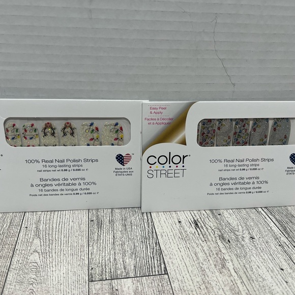 Color Street | Accessories | Color Street Retired Holiday Nails ...